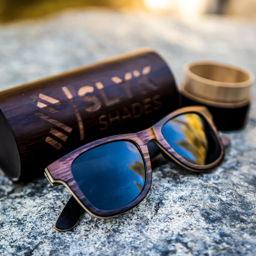 Wanderers | Wood Wayfarer Sunglasses | SLYK Shades