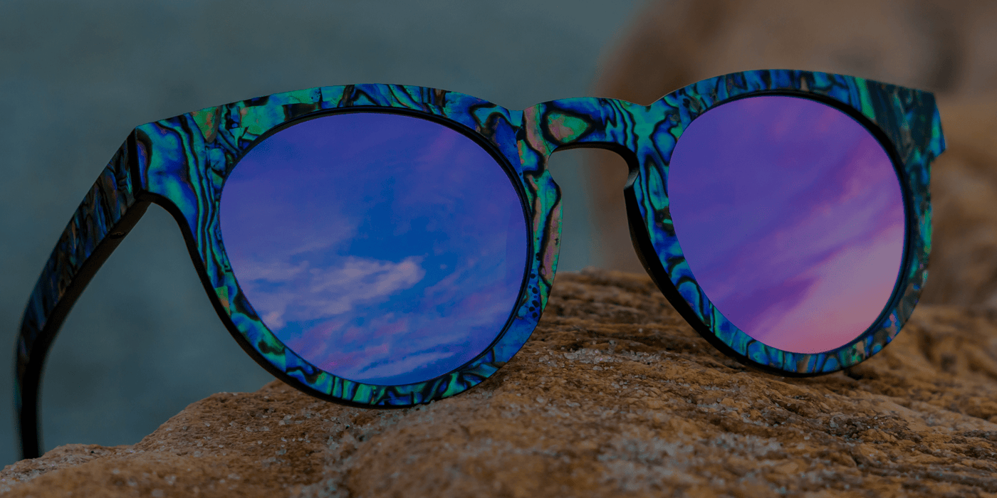 Mermaids | Abalone Wooden Sunglasses | SLYK Shades